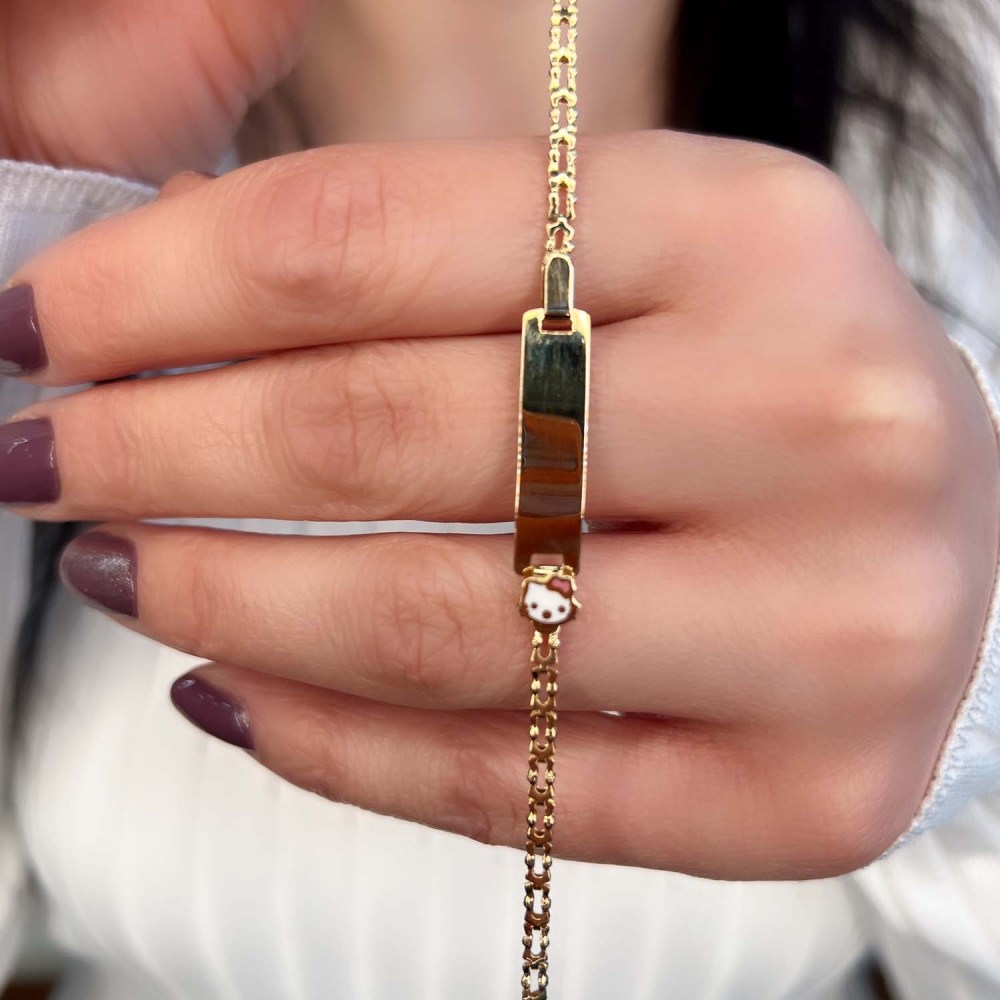 Yeni Çocuk Altın Bileklik ÇB45 - 9,320.00 TRY